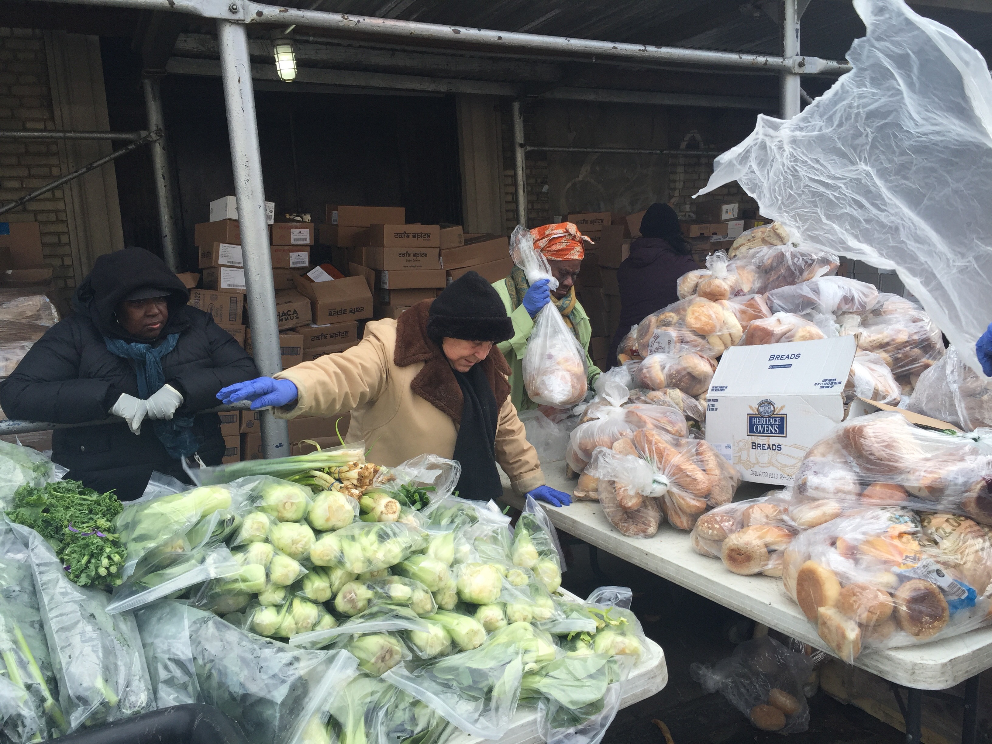 Just Another Day at the Food Pantries That Help the Bronx Survive ...