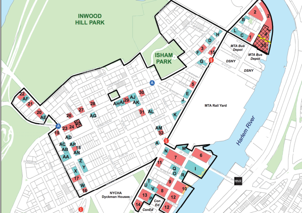 Inwood Rezoning Could Generate 4,300+ New Apartments - City Limits