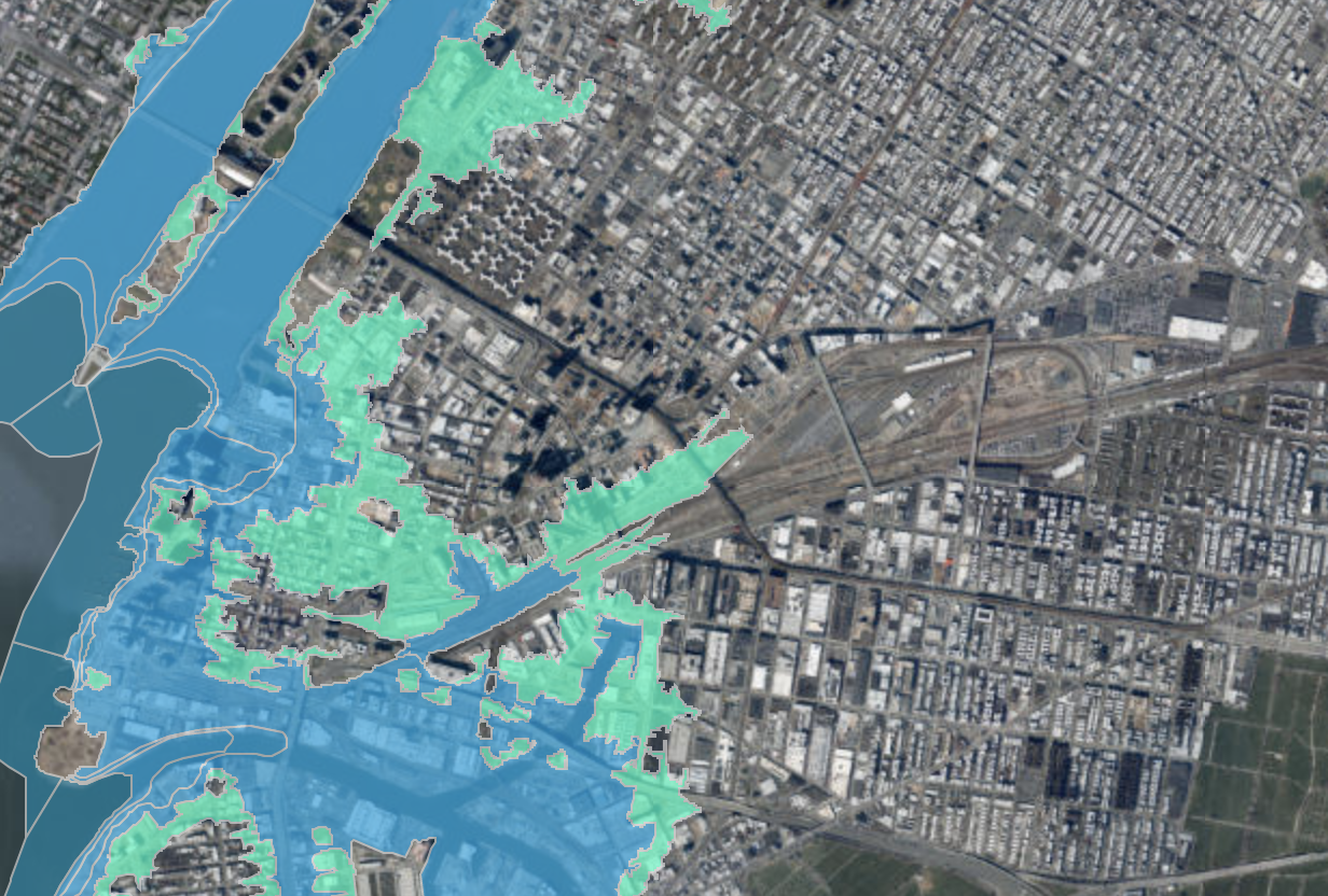 Map: Near Potential Long Island City Rezoning, Fate of Waterfront Draws ...