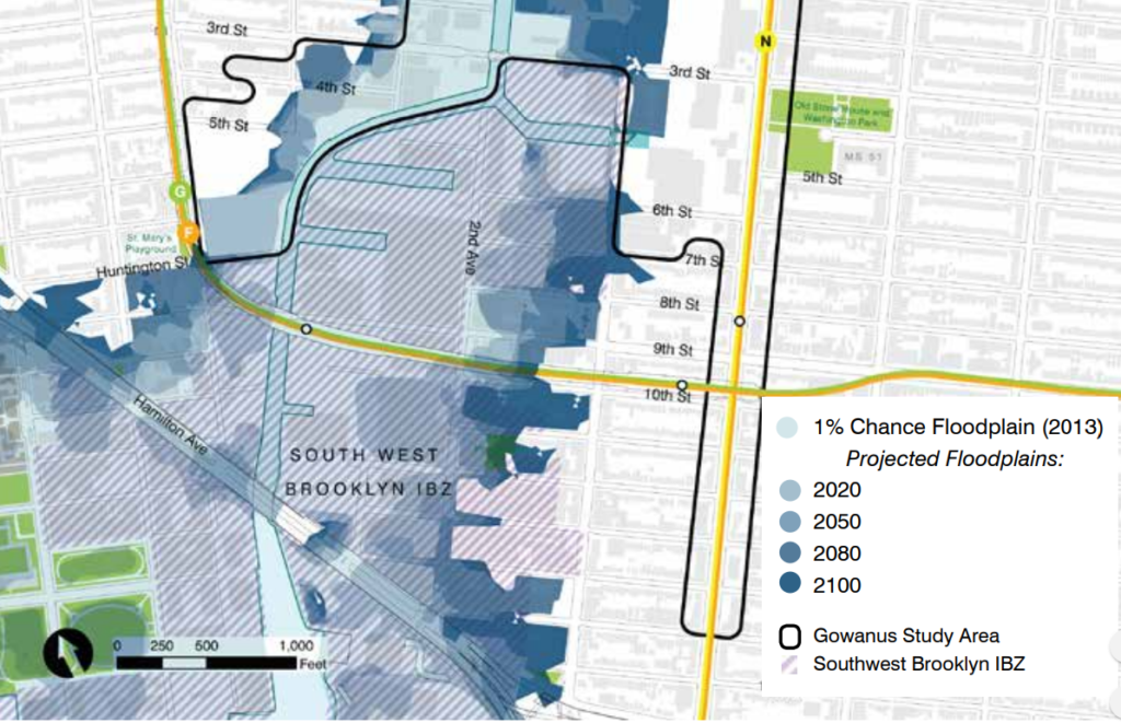 Industry, NYCHA and Flooding are Areas of Concern as Gowanus Moves ...