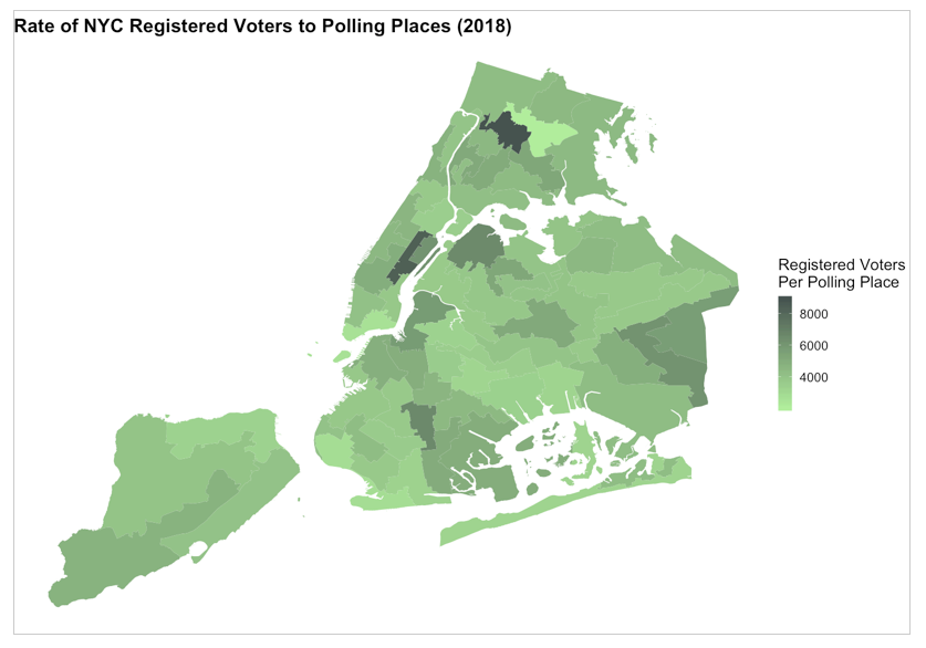 In New York, Where You Live Can Determine How Hard it is to Vote - City ...