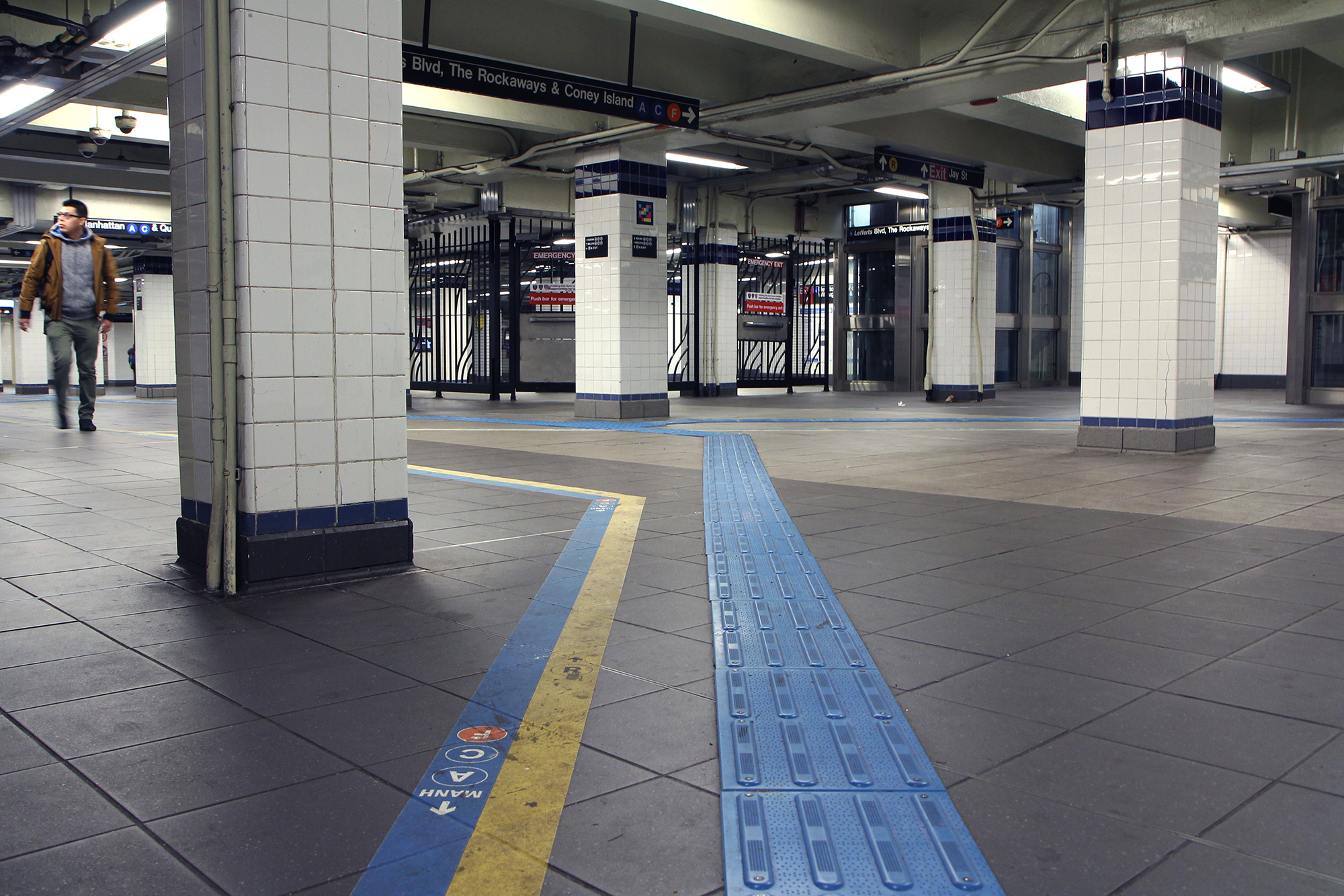 Underground and Underserved: To Be Blind or Deaf and Ride the NYC ...