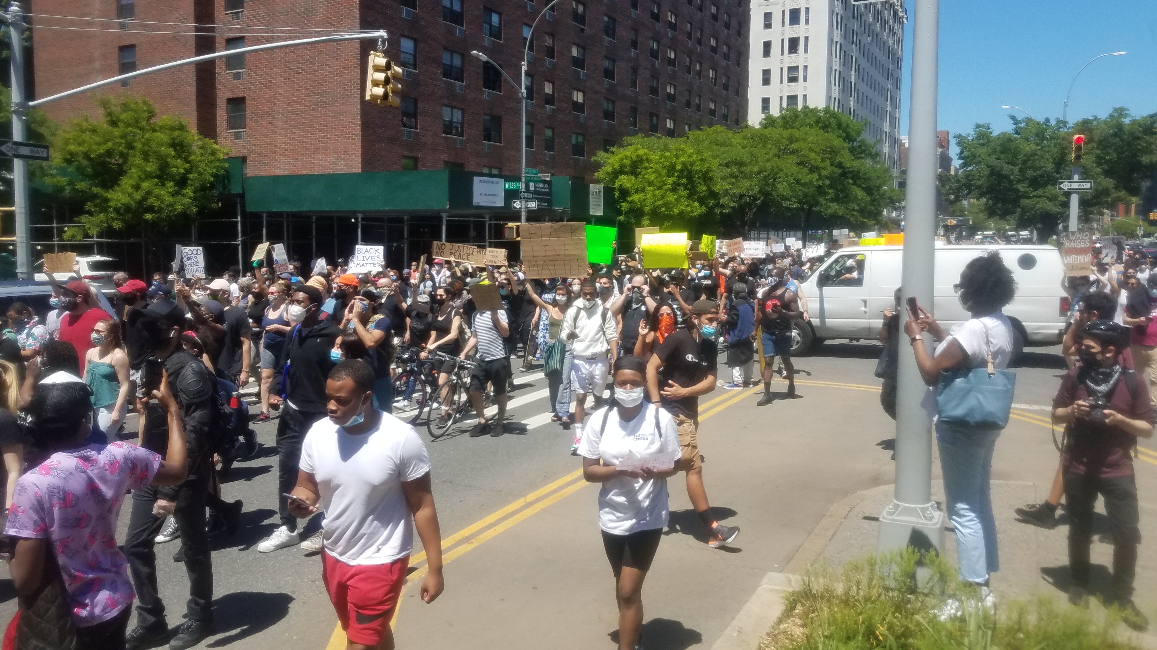 A Rally, a March and a Command: 'Be Like Water' - City Limits