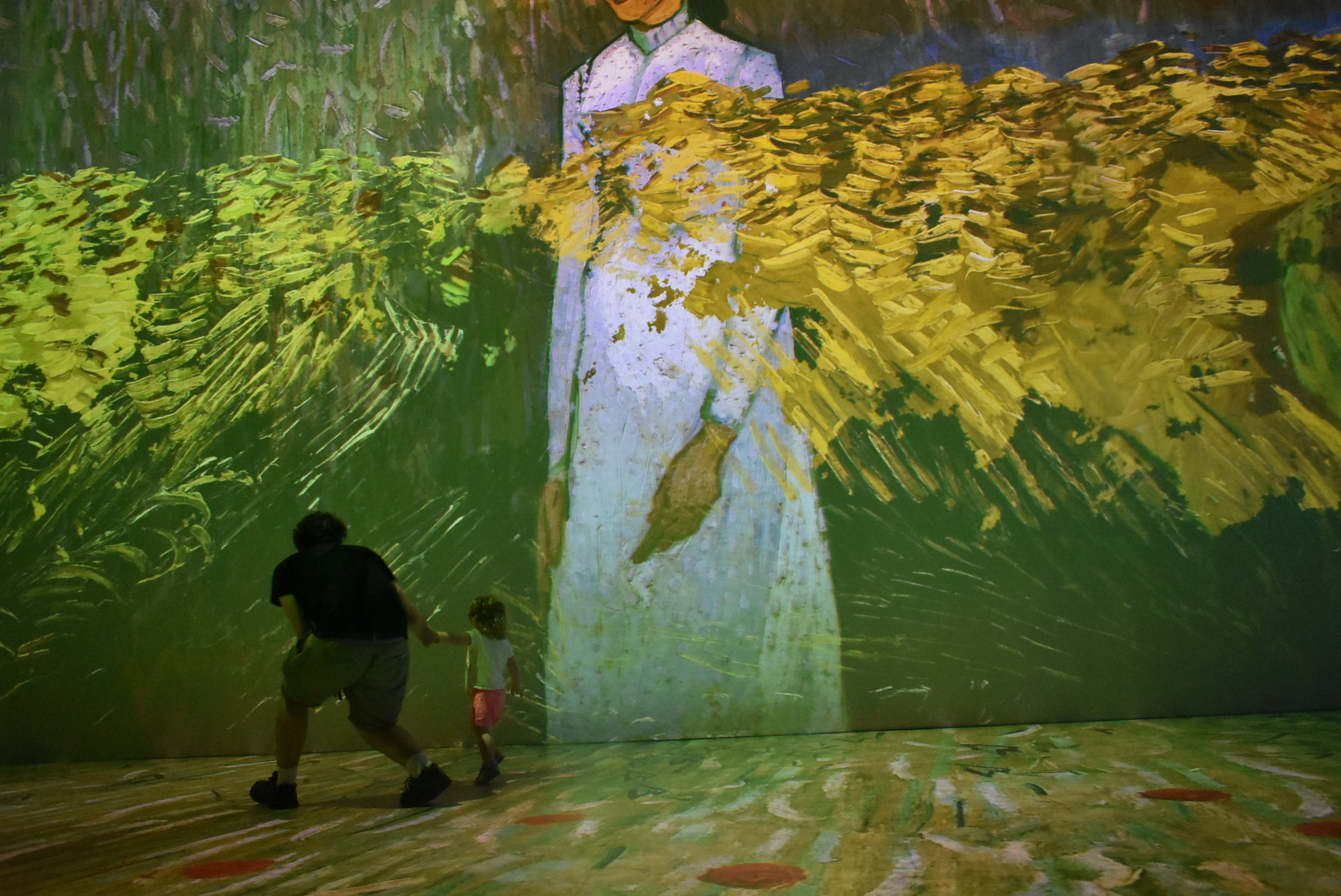 PHOTOS: A Look at the Immersive Van Gogh Exhibit in New York - City Limits
