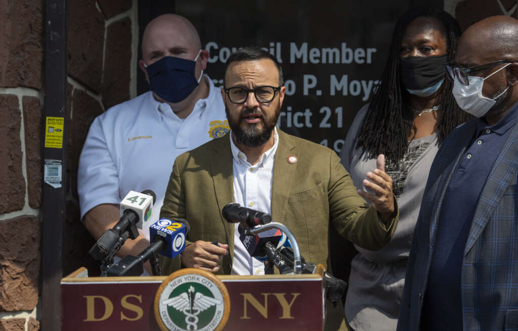 In Speaker’s Race, Moya’s Past Ties to IDC Illustrate His Work ‘Across ...