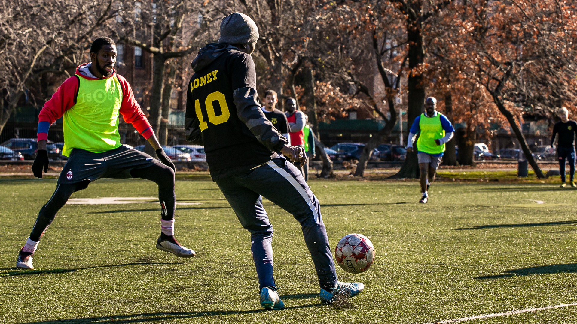 ‘He’s the Glue’—Friends Honor Slain Soccer Star Who Helped Build a Team ...
