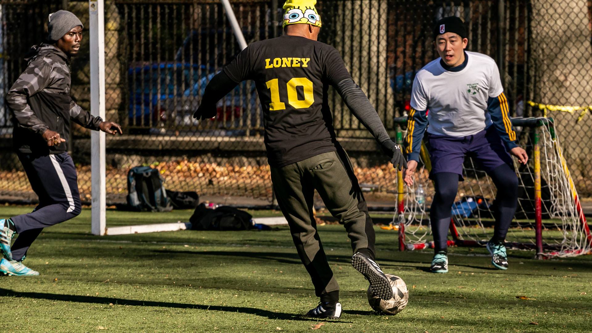 ‘He’s the Glue’—Friends Honor Slain Soccer Star Who Helped Build a Team ...
