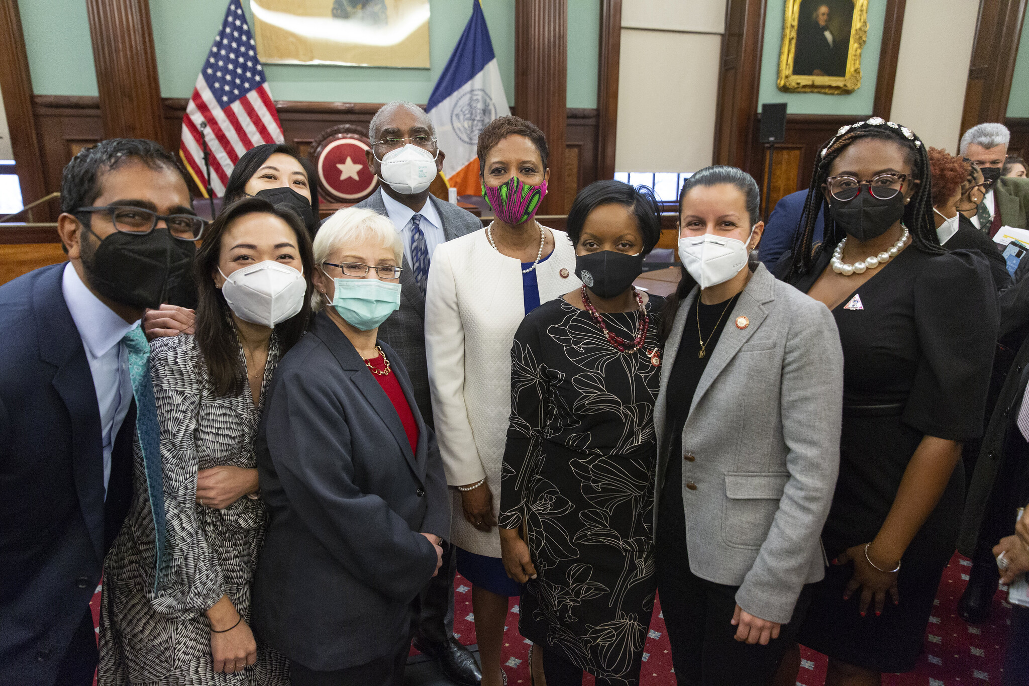 As First Black Speaker, Adrienne Adams Takes Helm of Majority-Women NYC ...
