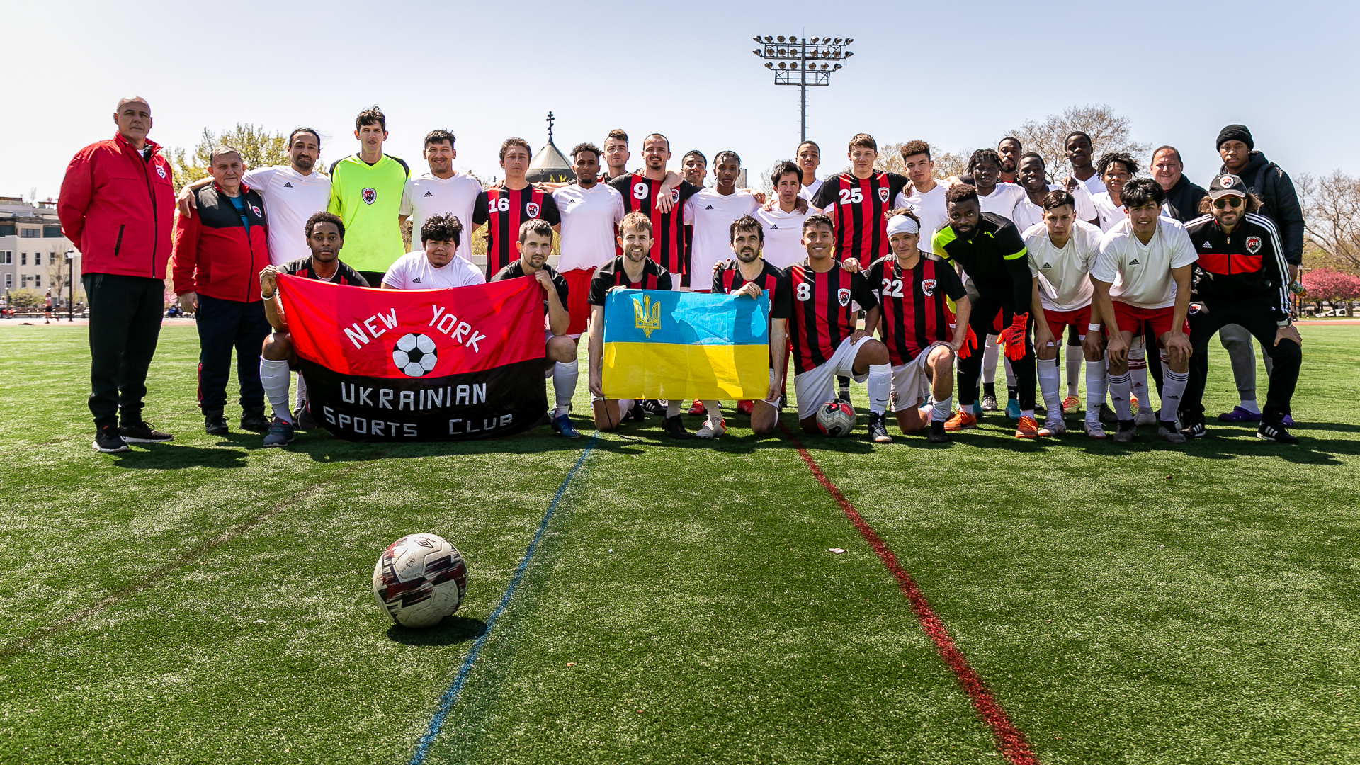 NYC’s 75-Year-Old Ukrainian Soccer Club Plays in Brooklyn, with Hearts ...