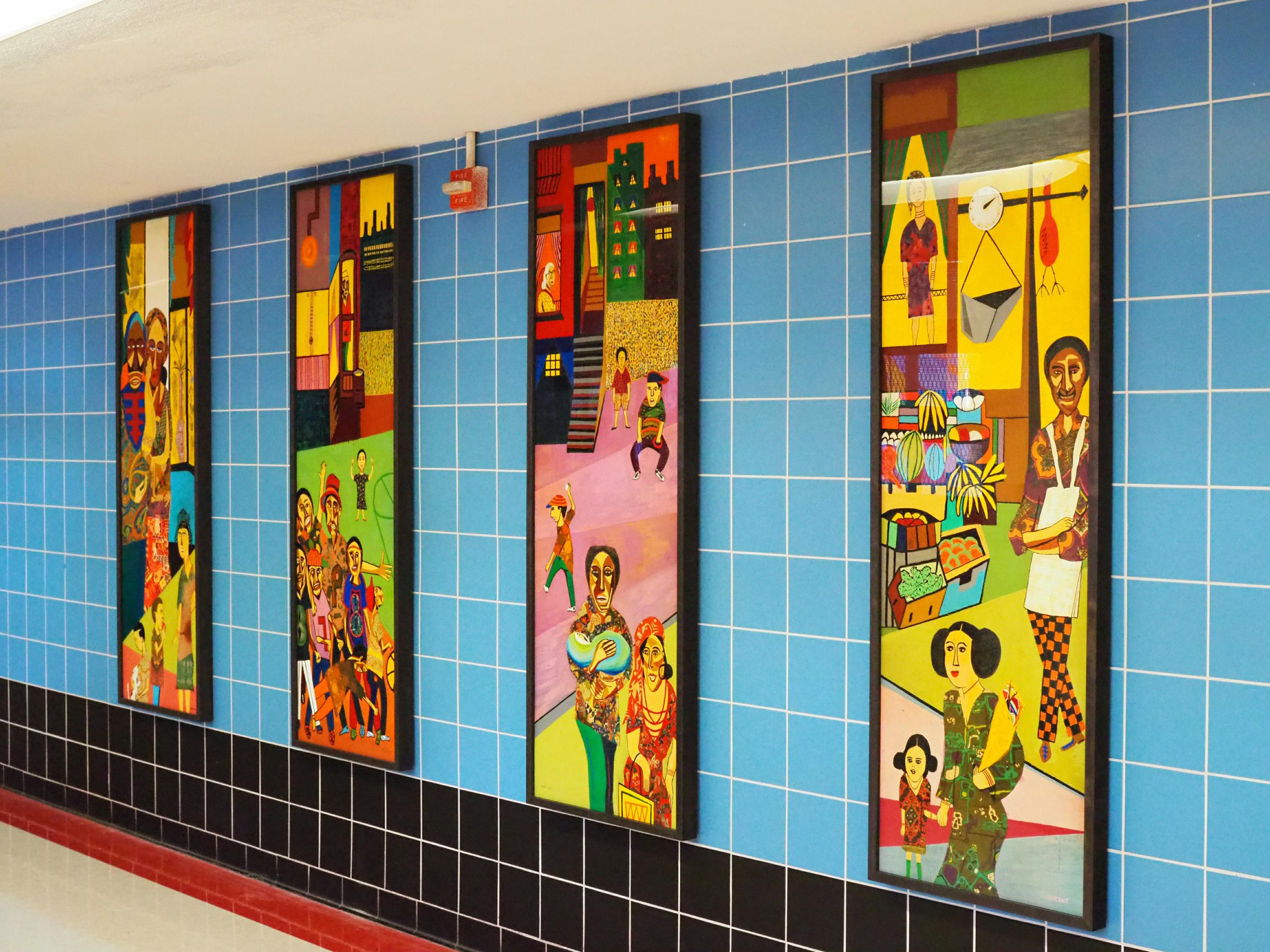 The Art Treasures Behind NYC's School Doors - City Limits