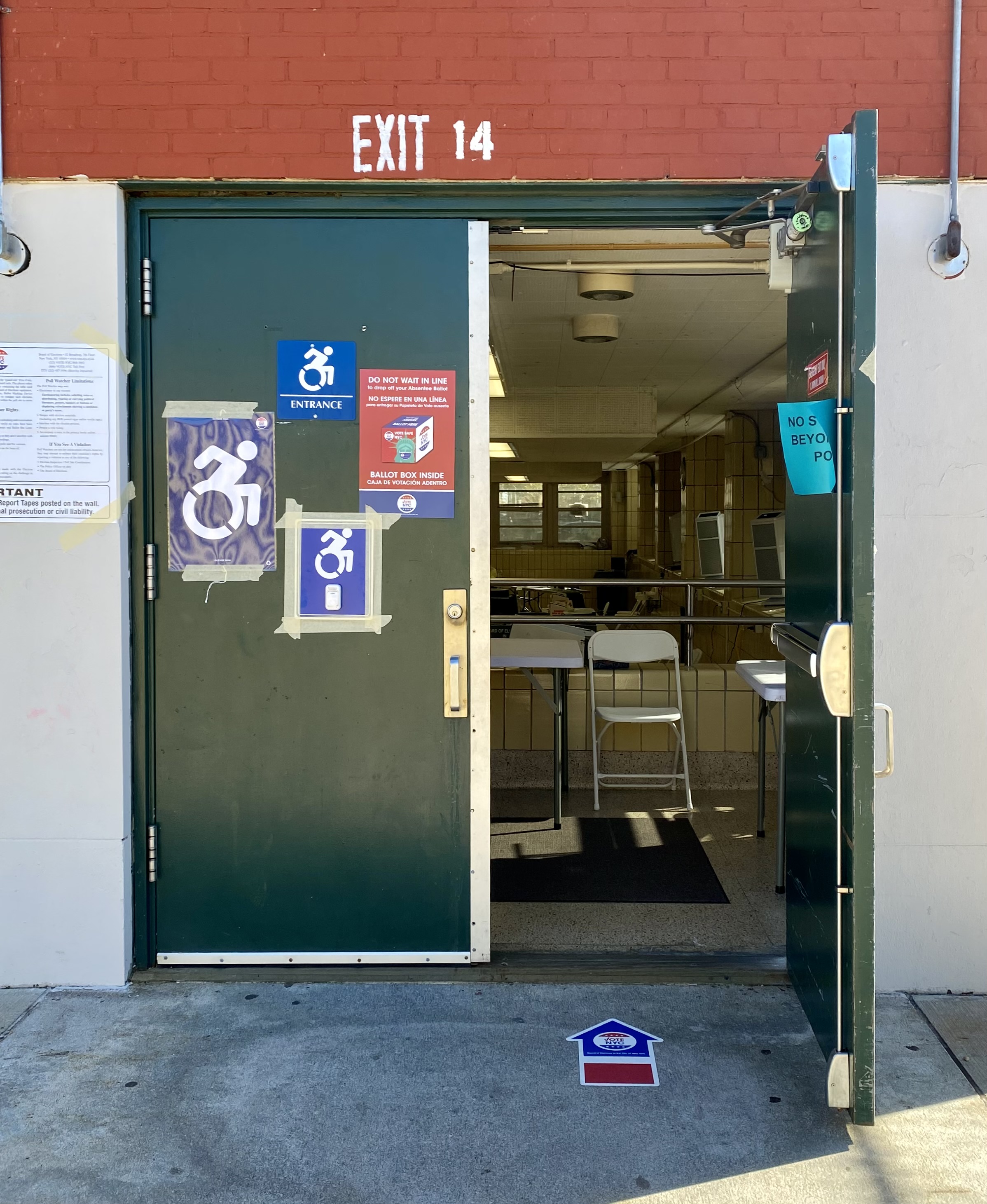 Strong Turnout on Staten Island During Divisive Election Day - City Limits