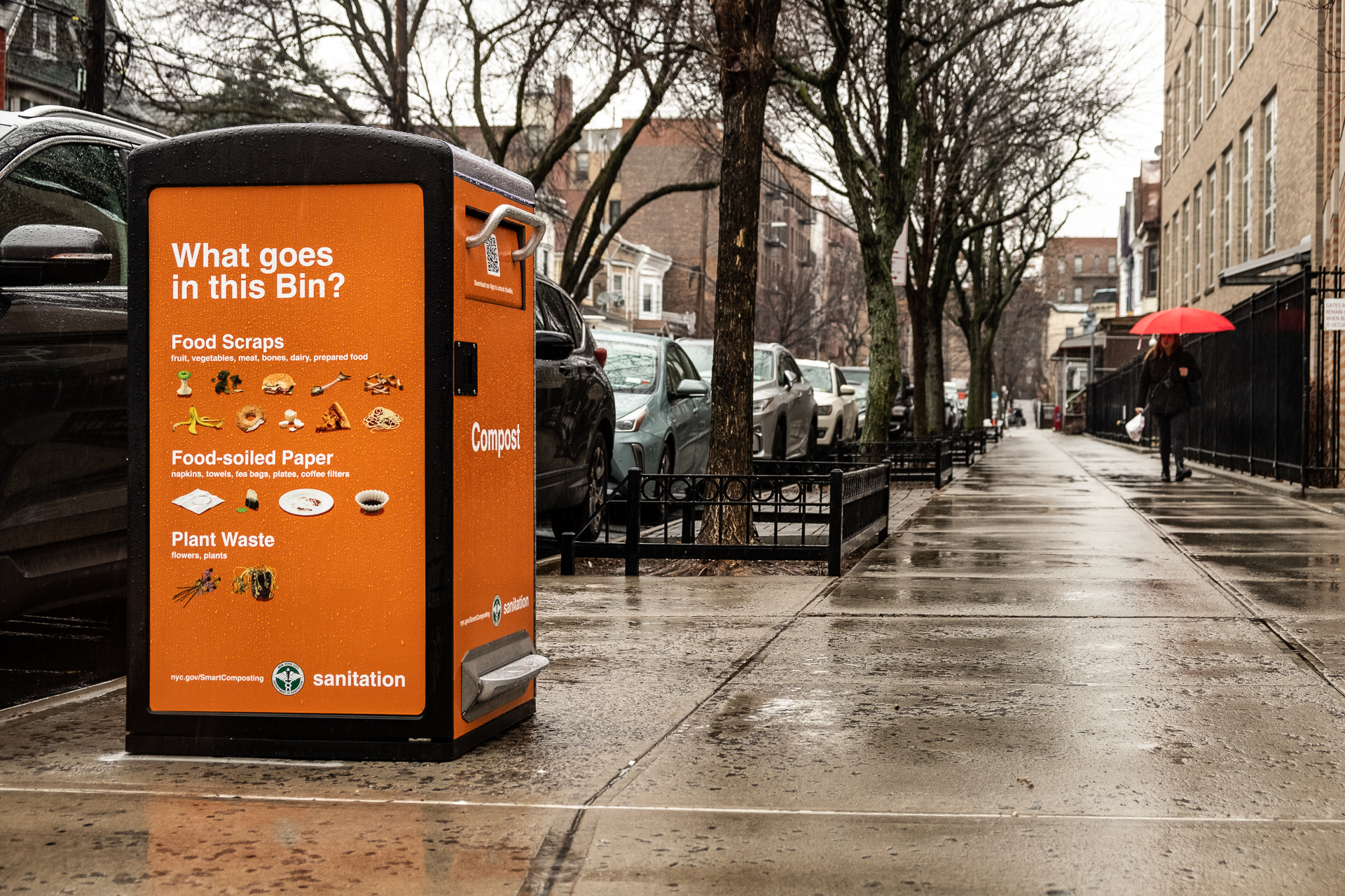 Sanitation Department Adds 200 'Smart Bins' in NYC's Latest Composting ...