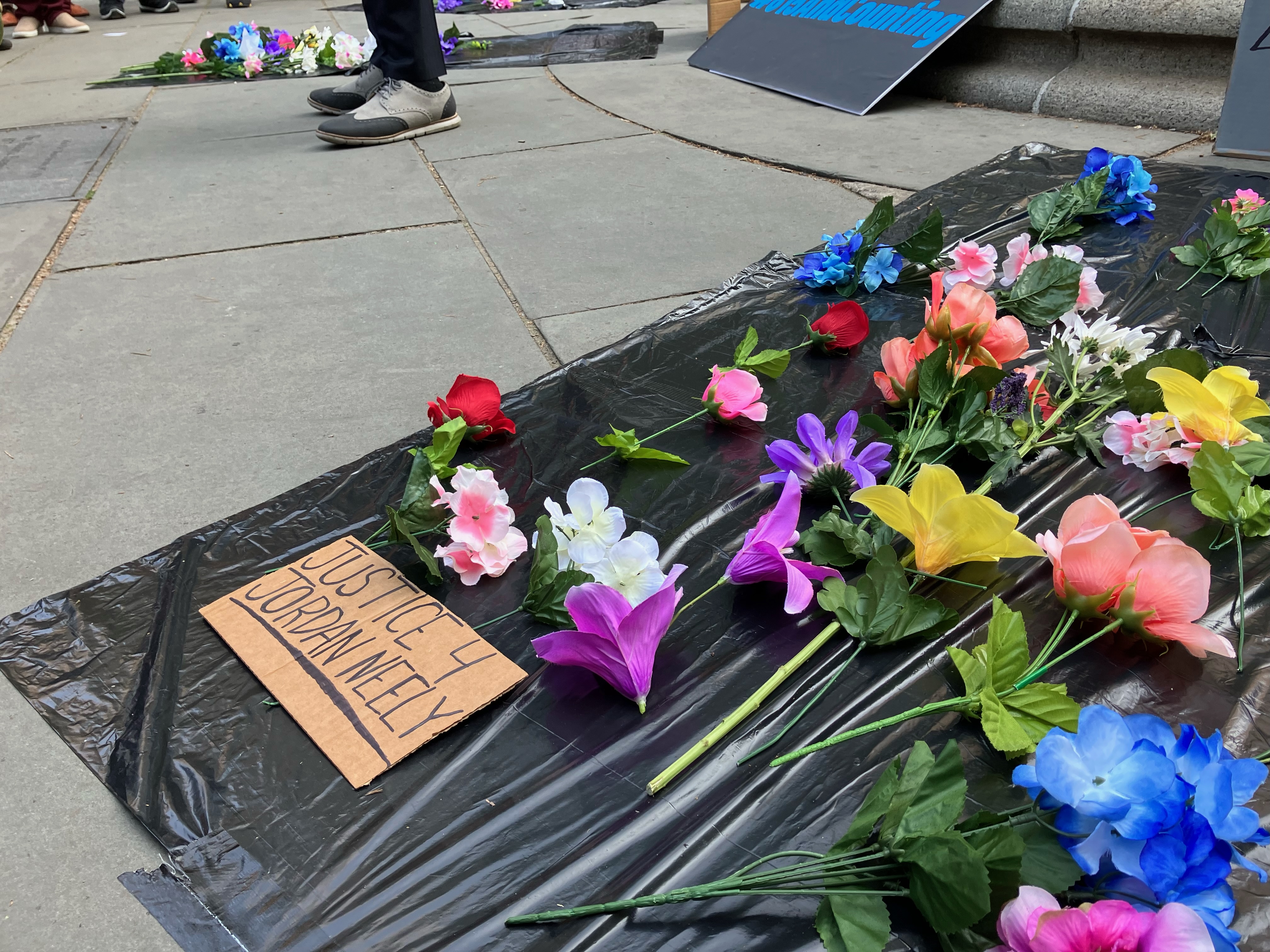 Mourners React to Manslaughter Charge in Jordan Neely's Death - City Limits