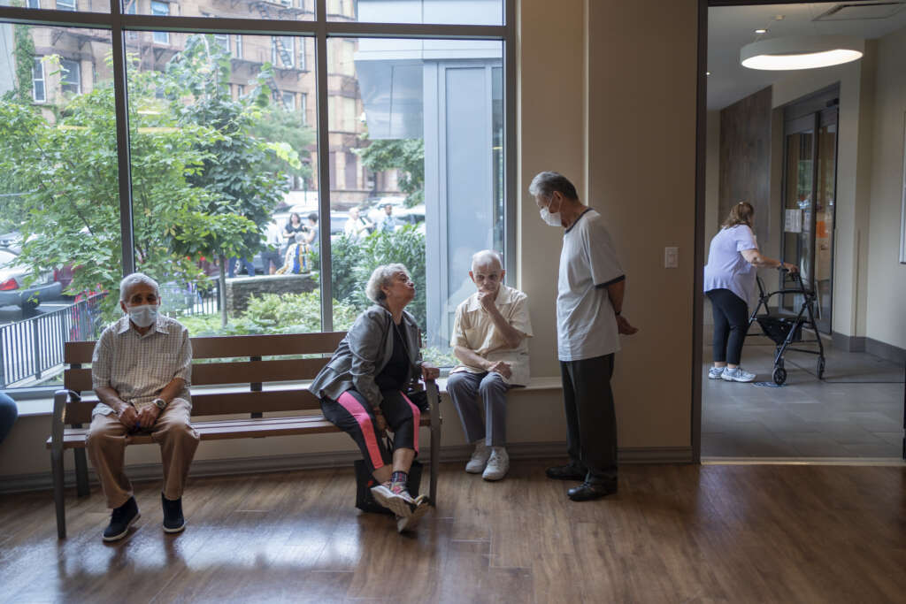NYC Senior Centers See Rebounding Demand - City Limits