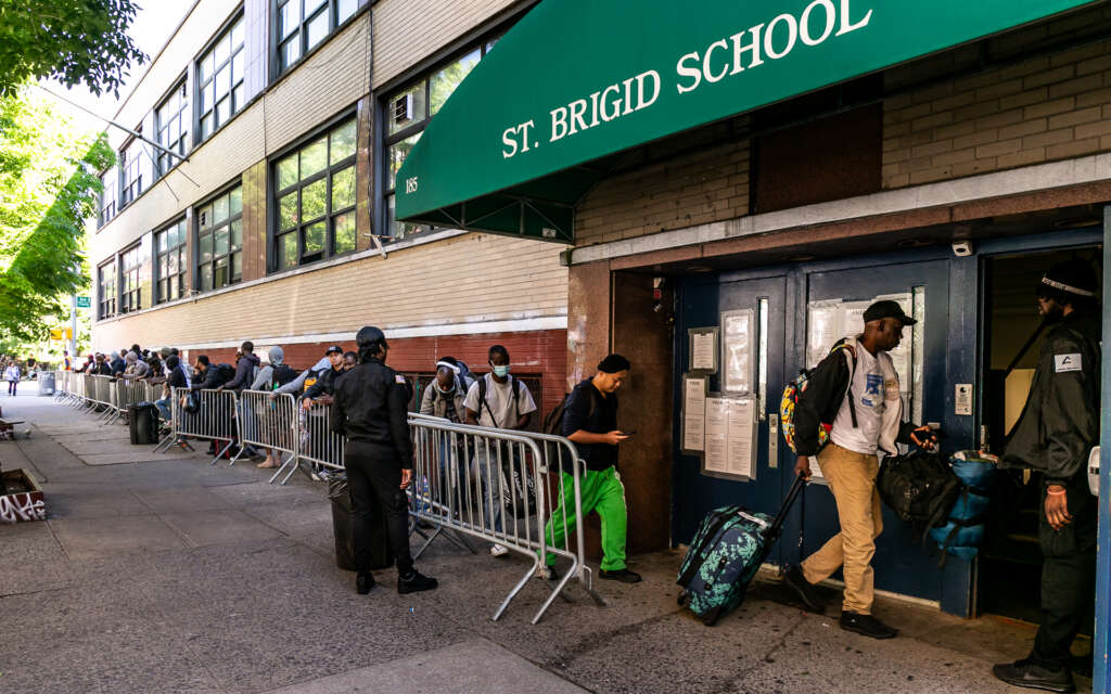 City Starts Enforcing Stricter Re-Sheltering Rules for Adult Migrants ...
