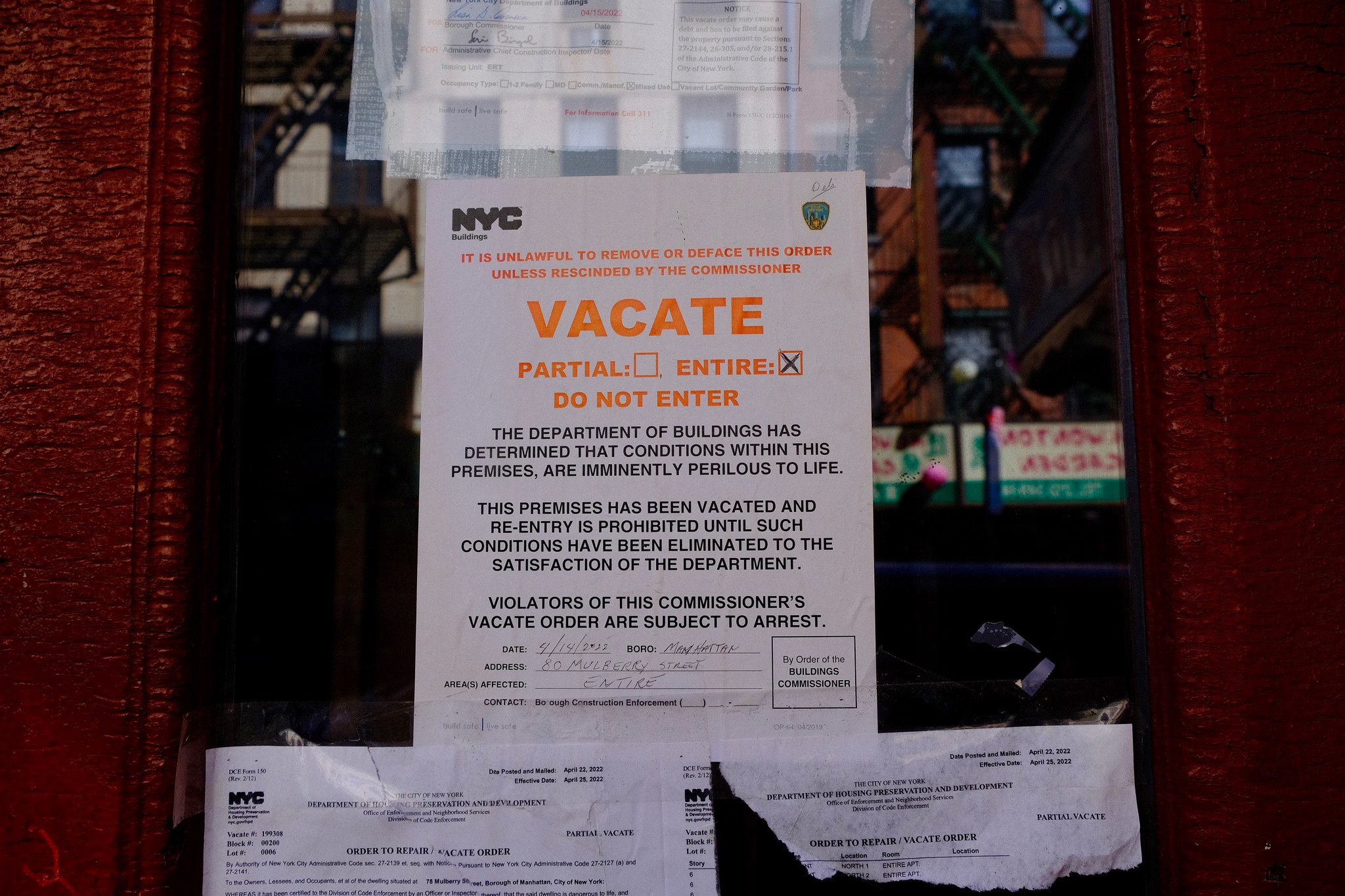 New Laws Aim to Support NYC Tenants Displaced by Fire - City Limits