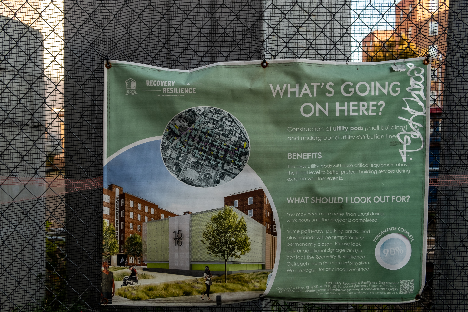 12 Years After Hurricane Sandy, NYCHA’s Red Hook Residents Still Living ...