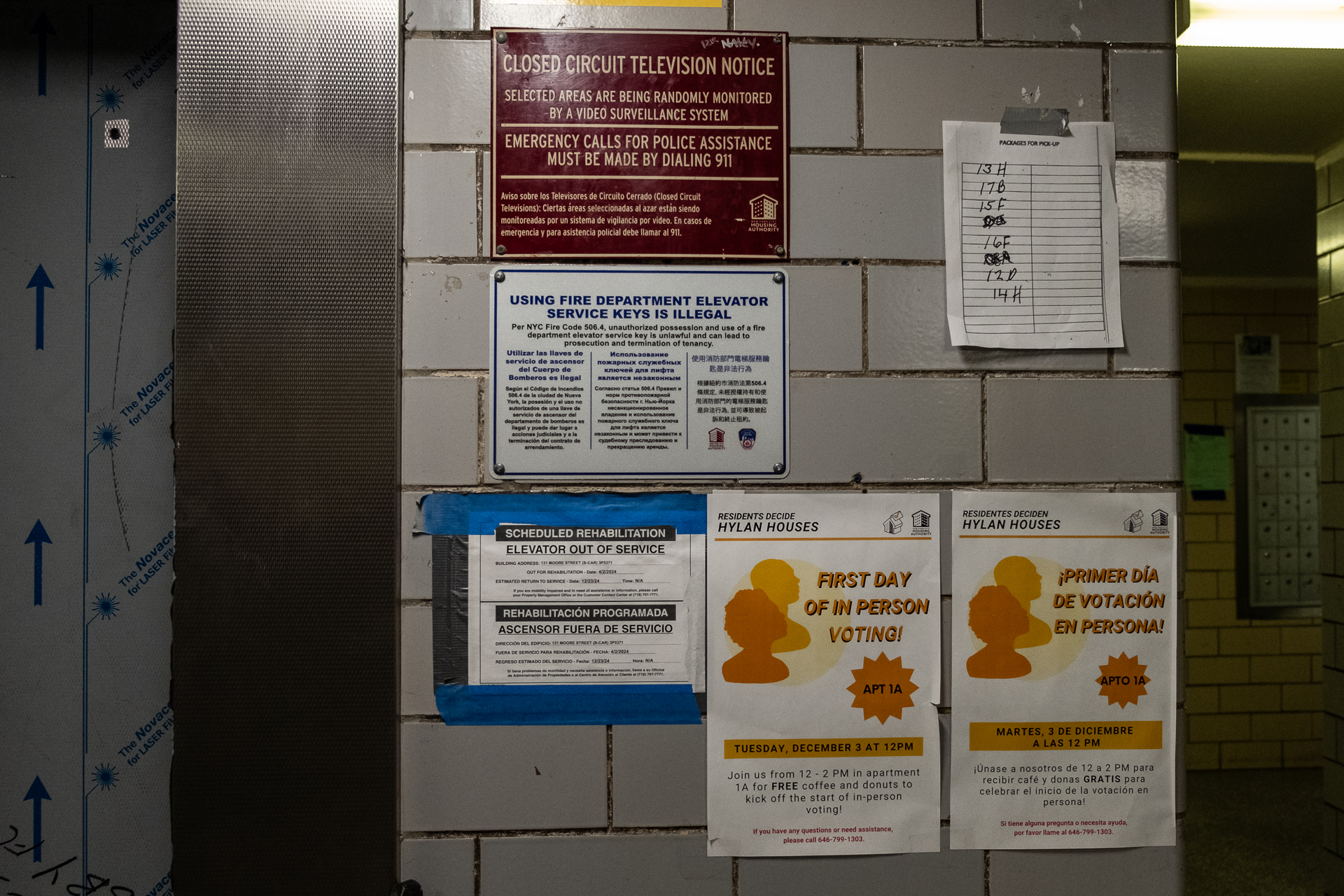 'It's Something New': Hylan Houses Tenants Decide Between PACT, Trust ...
