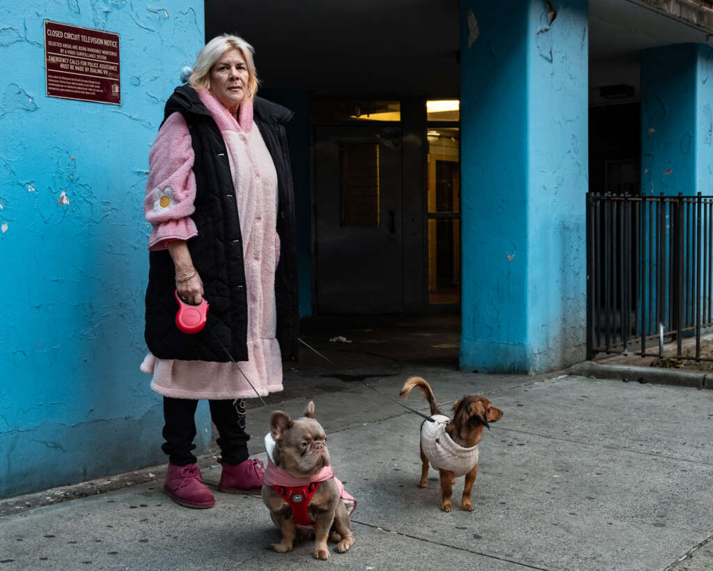 Meet Your Tenant Leader: Jackie Lara, NYCHA's Fulton Houses - City Limits