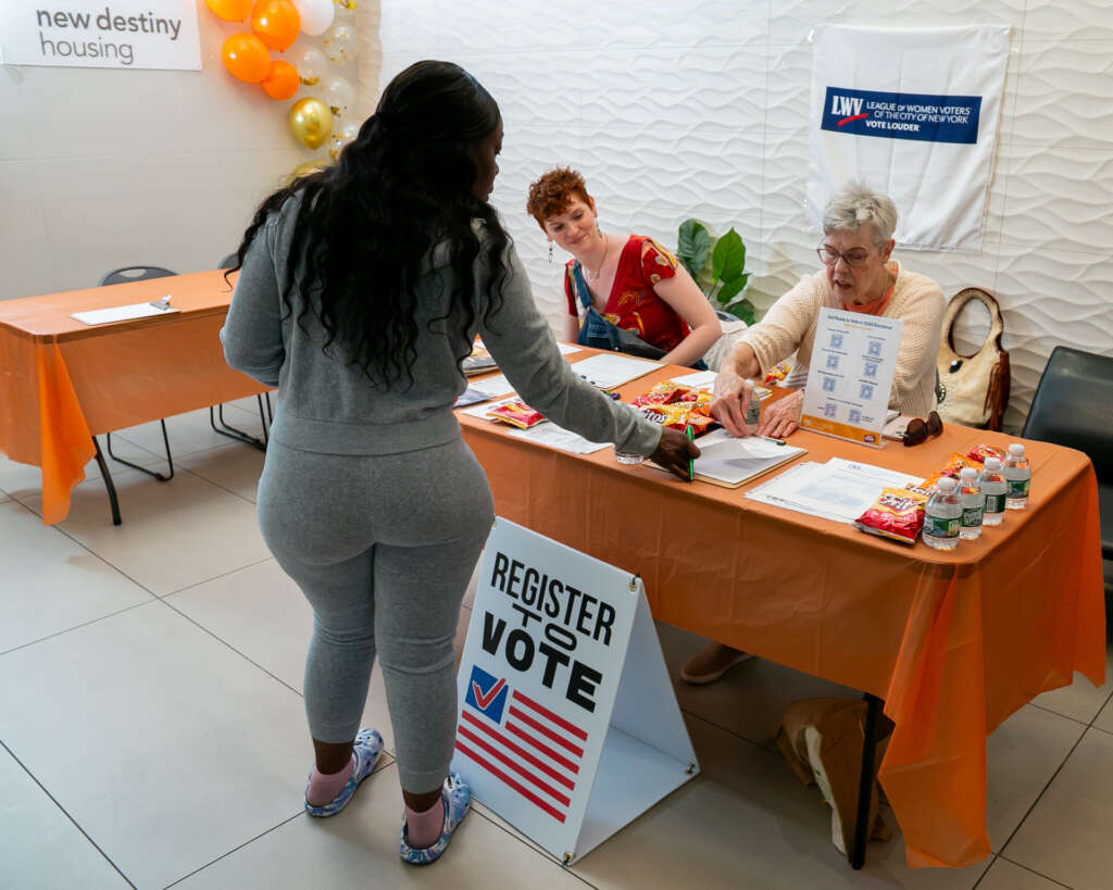 Getting the Vote Out Among Homeless New Yorkers & Domestic Violence ...