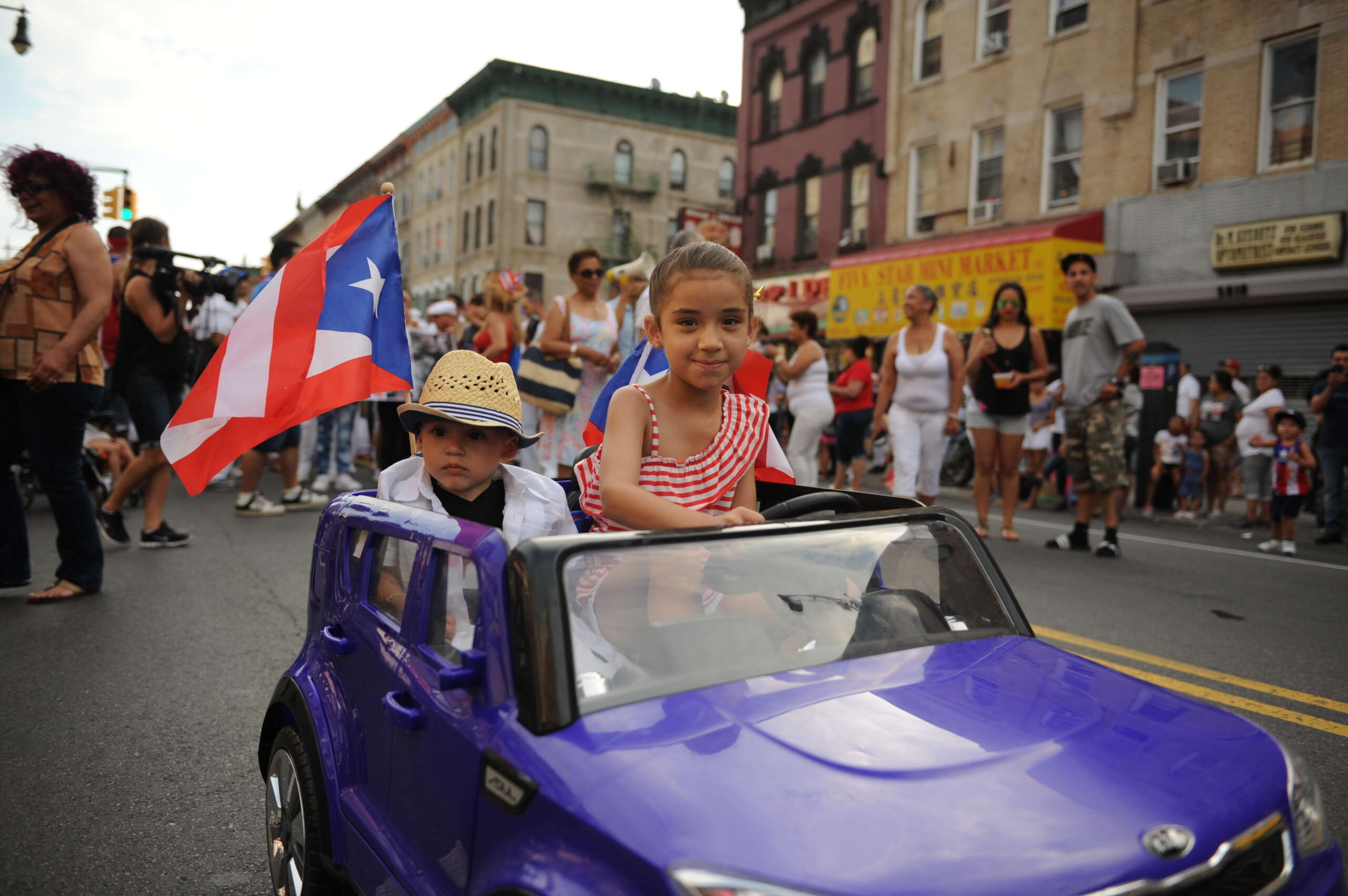 'We Refuse to be Displaced': Celebrating Puerto Rican Pride in Sunset ...