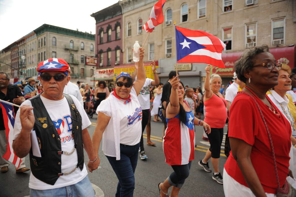 'Nos negamos a que nos desplacen': celebrando el orgullo puertorriqueño ...