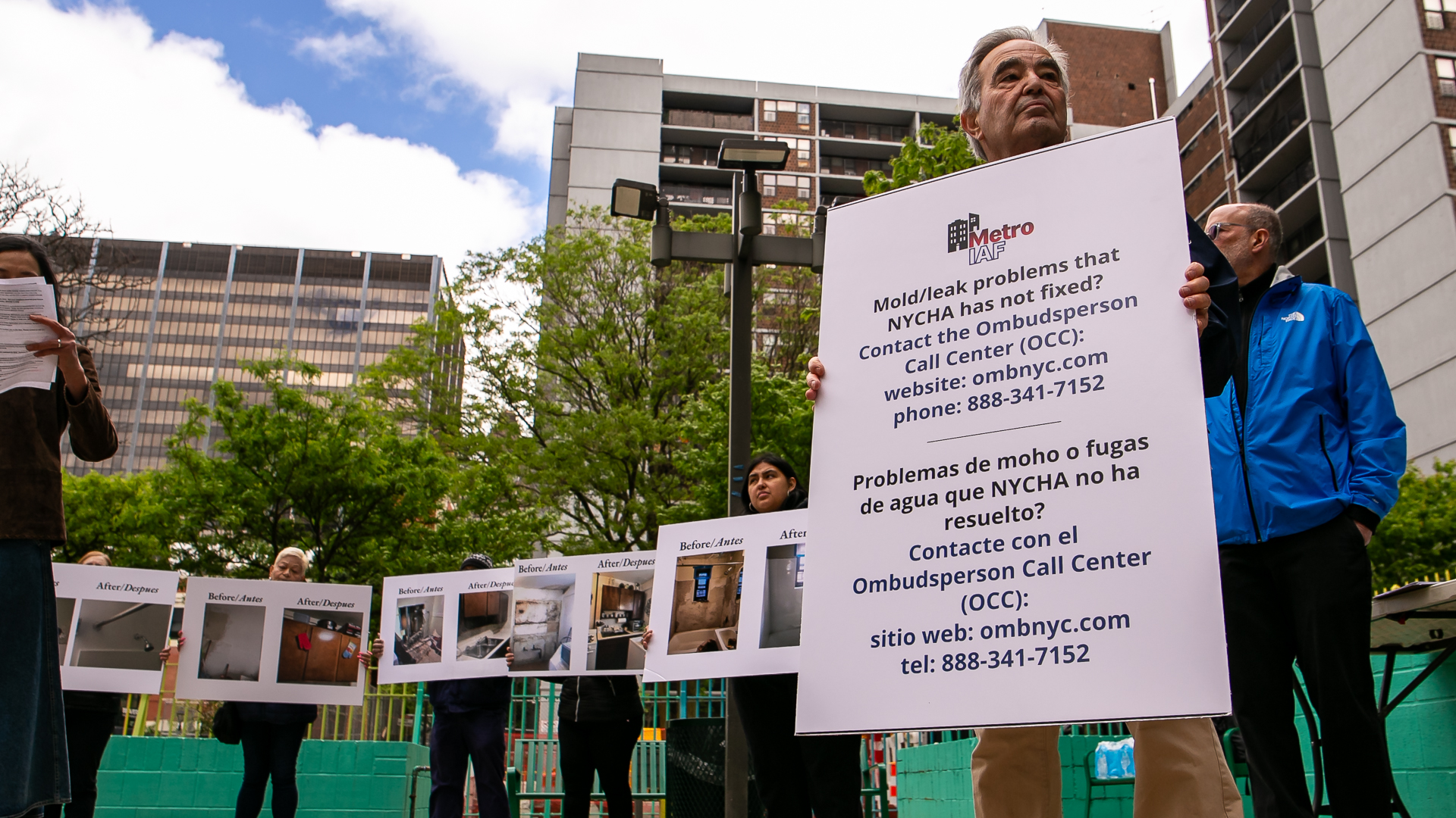 City to Launch New Call Center for NYCHA Tenants in Need of Repairs ...