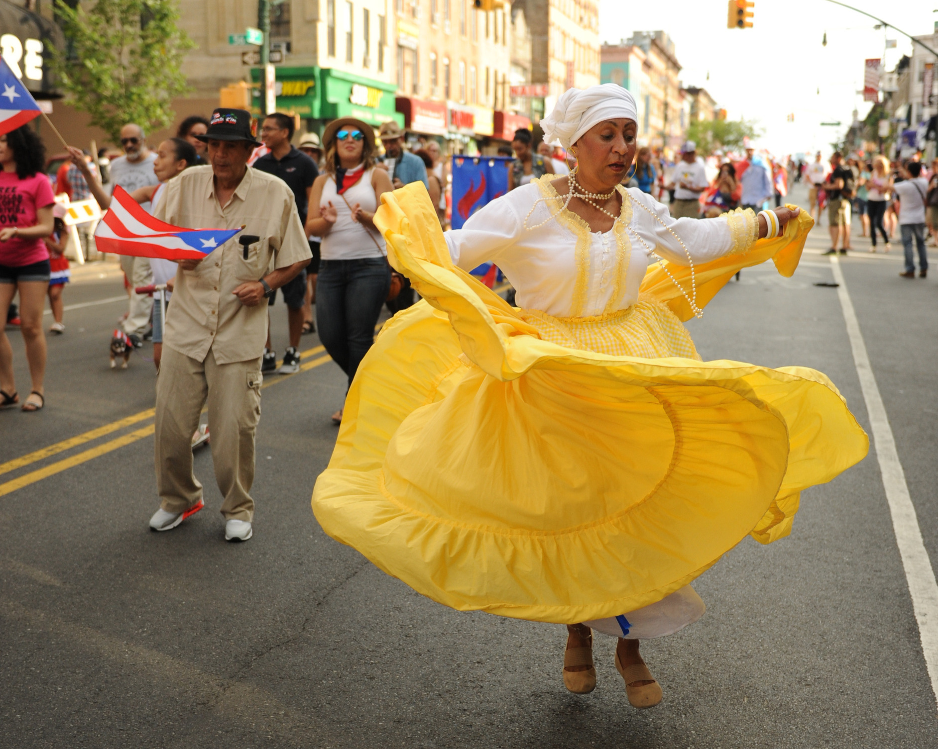 'Nos negamos a que nos desplacen': celebrando el orgullo puertorriqueño ...
